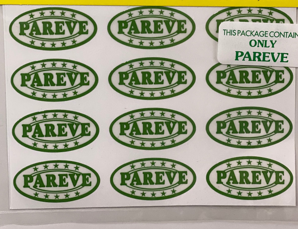 Kosher Labels - Meat/ Dairy/ Pareve – Kitchen Caboodles